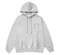 China Small Quantity Garment Manufacturer Rhinestone Men'S Loose Casual Long Sleeved Hoodies for sale