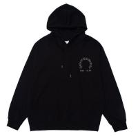China Small Quantity Garment Manufacturer Rhinestone Men'S Loose Casual Long Sleeved Hoodies for sale