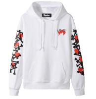 China Small Quantity Clothing Manufacturer Men'S Pullover Fleecce Hoodies With Screen Print for sale