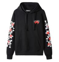 China Small Quantity Clothing Manufacturer Men'S Pullover Fleecce Hoodies With Screen Print for sale