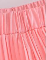 China Clothing Manufacturers For Small Orders Women'S Casual Elastic Waist Gradient Pants Pleated Flared Trousers for sale