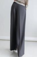 China Oem Clothing Manufacturer Ladies Loose Trousers Straight Leg Wide Leg Pants for sale
