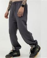 China Custom Clothing Factory China 350GSM French Terry Men'S Sweatpants With Elasticband 100% Cotton For Winter for sale