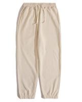 China Custom Clothing Factory China 350GSM French Terry Men'S Sweatpants With Elasticband 100% Cotton For Winter for sale