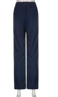 China Small Quantity Clothing Manufacturer Women'S Long Casual 100% Polyester Loose Pants With Zipper Pocket for sale
