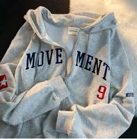 China Clothing Manufacturers For Small Orders Men'S Full Zip Front Hoodies Sweatshirt Full Sleeve Top for sale