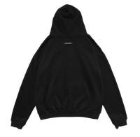 China Small Quantity Garment Manufacturer Men'S Double Zip Head Hoodies French Terry Sweatshirt for sale