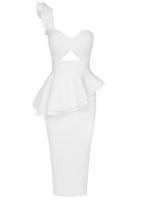 China Small Quantity Clothing Factory Formal Dresses Evening Party Cocktail Midi  Bodycon Dress for sale