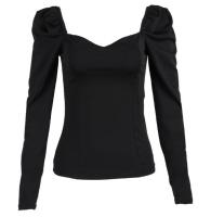 China Custom Clothing Factory China Women'S Flat Neck Long Sleeve T Shirt Tank Top For Summer for sale