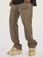 China Custom Clothing Factory China Men'S 360gsm Straight With Split Zipper 92% Polyester 8% Spandex Long Pants for sale
