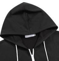 China Custom Clothing Factory China Men'S Zip Up Sleeveless With Hood Sports Vest Hoodies for sale