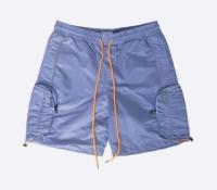 China Small Quantity Clothing Manufacturer Men'S Summer Mulit Pocket Cargo Shorts With Drawstring for sale