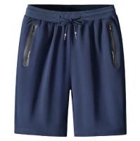 China Small Quantity Garment Manufacturer Shorts For Men With Pockets And Elastic Waistband Quick Dry Activewear for sale