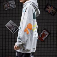China clothing manufacturer for small business All Match 80 Cotton 20 Polyester Hoodie Three Dimensional Printing for sale
