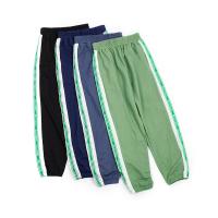 China Sloid Color 300g 260g Kids Baby Boy Casual Pants For Summer for sale