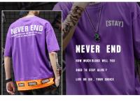 China OEM Contrast Color Men Streetwear T Shirts XXL XXXL American Vintage Tee for sale