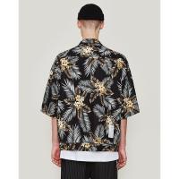 China Small order clothing manufacturers Sustainable Printed Funny Mens Beach Hawaiian Shirt Single Button for sale