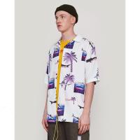 China OEM Short Sleeve Button Up Shirts for sale