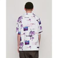 China OEM Short Sleeve Button Up Shirts for sale