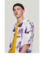 China OEM Short Sleeve Button Up Shirts for sale
