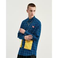 China Quilted Flannel Check Men Shirts for sale
