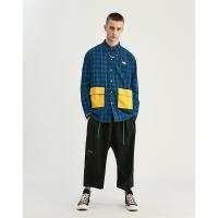 China Quilted Flannel Check Men Shirts for sale