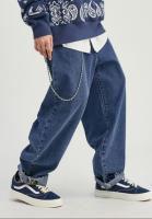 China Crocheted Curly Hemmed Men'S Loose Jeans Street Style for sale