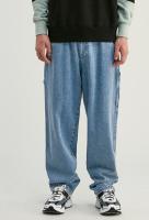 China Street Wash And Make Old Men Pants Windproof Versatile Loose Baggy Jeans for sale