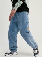 China Street Wash And Make Old Men Pants Windproof Versatile Loose Baggy Jeans for sale