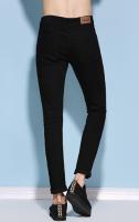 China Breathable Mid Waist Men Pants Mens Skinny Jeans With Zippers for sale