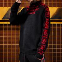 China 5GG Roll Collar Round Neck Mens Warm Sweaters Boys Long Sleeve Knitted Pullover for sale