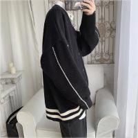 China OEM ODM Knitting Cardigan Sweaters 70% Super Wool 30% Cashmere Yarn for sale