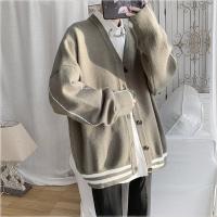 China OEM ODM Knitting Cardigan Sweaters 70% Super Wool 30% Cashmere Yarn for sale
