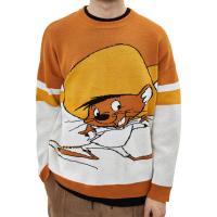 China 12GG Slim Anti Wrinkle Mens Warm Sweaters Stand Up Collar Jumper for sale