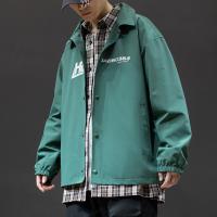 China Leather Sleeve Sports Men Letterman Jacket Anti UV Breathable for sale