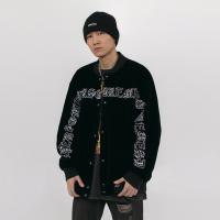 China 0.15kg Zipper Front Men Jackets 100% Polyester Windproof Bomber Jacket for sale