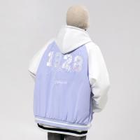 China Winter Outdoor Mens Stand Up Collar Jacket 3D Emboss for sale