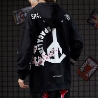 China BEIANJI S 3XL Running Sports Floral Print Hoodie Oversized for sale