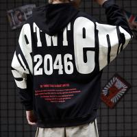China Cotton Spandex Skateboard Men Cool Hoodies Bat Sleeve Oversized Sweater With Hood for sale