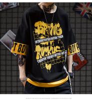 China Small quantity clothing manufacturer  Oversize 100% Cotton Men Streetwear T Shirts Heat Transfer Press for sale