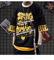 China Small quantity clothing manufacturer  Oversize 100% Cotton Men Streetwear T Shirts Heat Transfer Press for sale