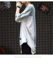 China Cotton Plain Loose Drop Shoulder Oversized Tee XS To XXL Hip Hop T Shirt For Men for sale