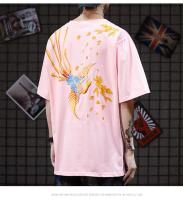 China 120gsm To 220gsm Custom Men Streetwear T Shirts Oversized  Fancy for sale