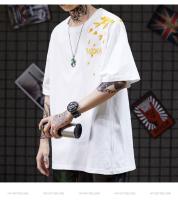 China 120gsm To 220gsm Custom Men Streetwear T Shirts Oversized  Fancy for sale