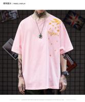 China 120gsm To 220gsm Custom Men Streetwear T Shirts Oversized  Fancy for sale