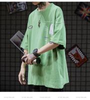 China ODM 100% Cotton Streetwear Shoulder T Shirts 3XL Fashion Custom Printing for sale