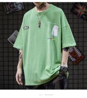 China ODM 100% Cotton Streetwear Shoulder T Shirts 3XL Fashion Custom Printing for sale