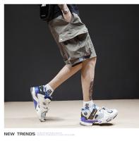 China No Fading Eco Friendly Grey Men Streetwear Shorts S To 6XL Size for sale