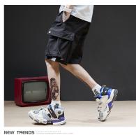China No Fading Eco Friendly Grey Men Streetwear Shorts S To 6XL Size for sale