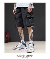China No Fading Eco Friendly Grey Men Streetwear Shorts S To 6XL Size for sale